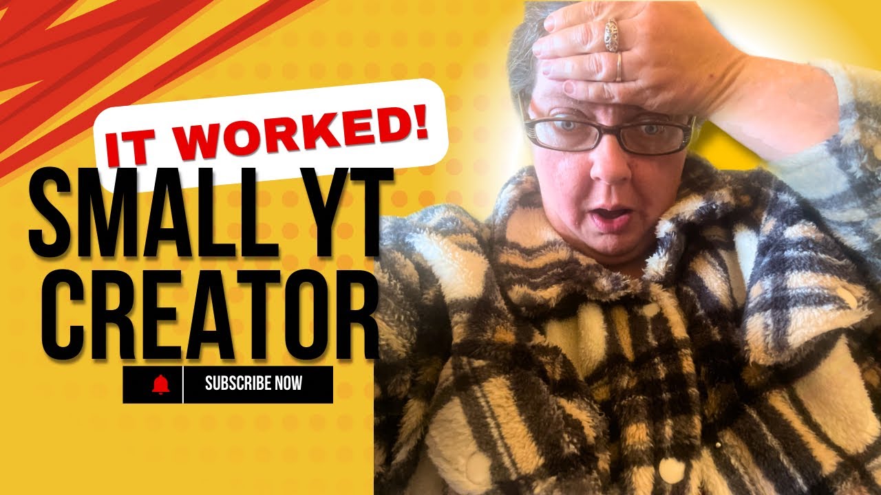 youtube is really monetizing small creators in 30 days!!! - YouTube