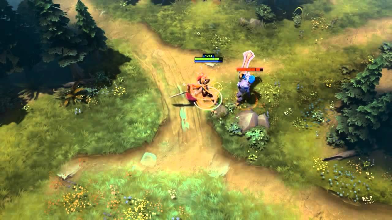 Legion Commander - Press The Attack - YouTube