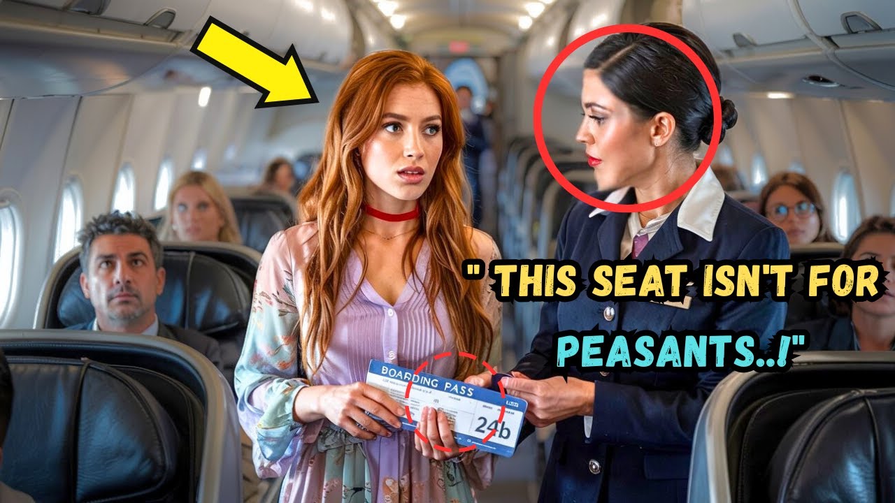 A Simple Woman Was Kicked Out of First Class for Look Poor, Until They ...