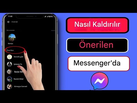 Messenger'da Önerilen Kişiler Nasıl Kaldırılır (2025) Messenger'da Önerilen Kişileri Sil