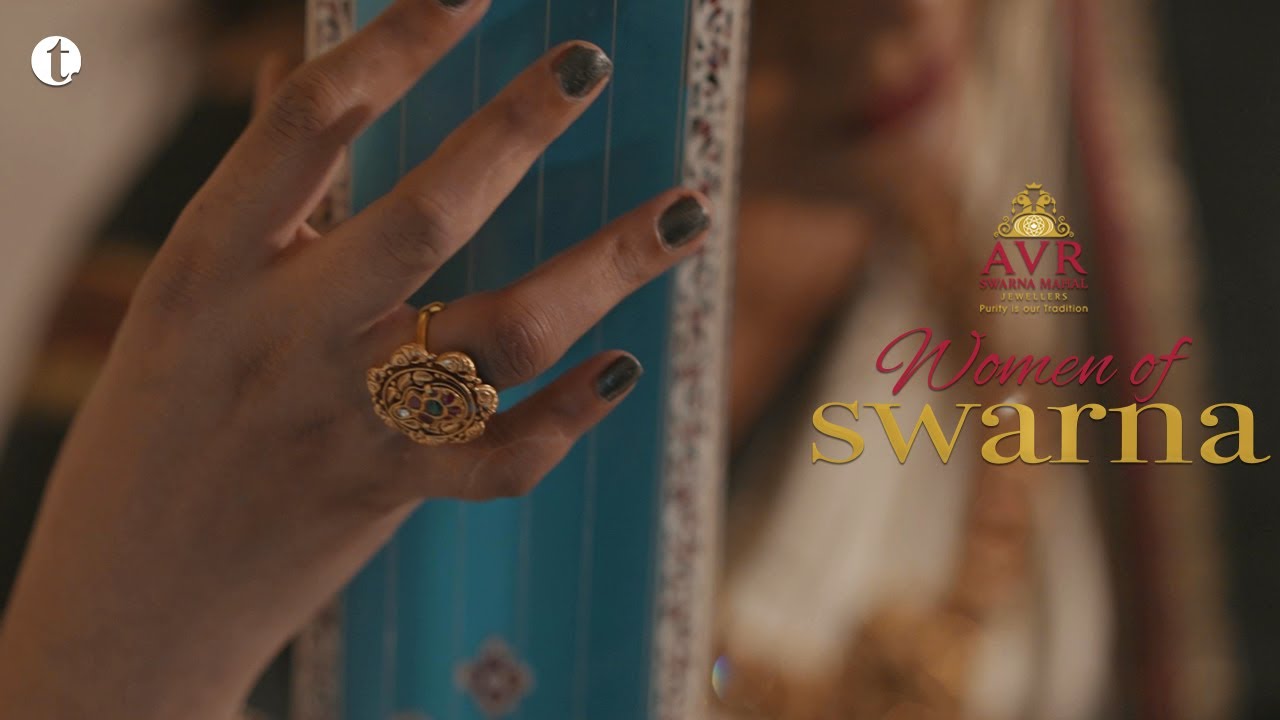 Women of Swarna Ft. Sri Ranjani | AVR Swarna Mahal - YouTube