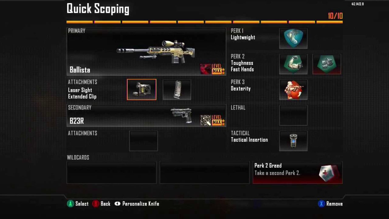 Bo2 Sniper Classes Pt1 - YouTube