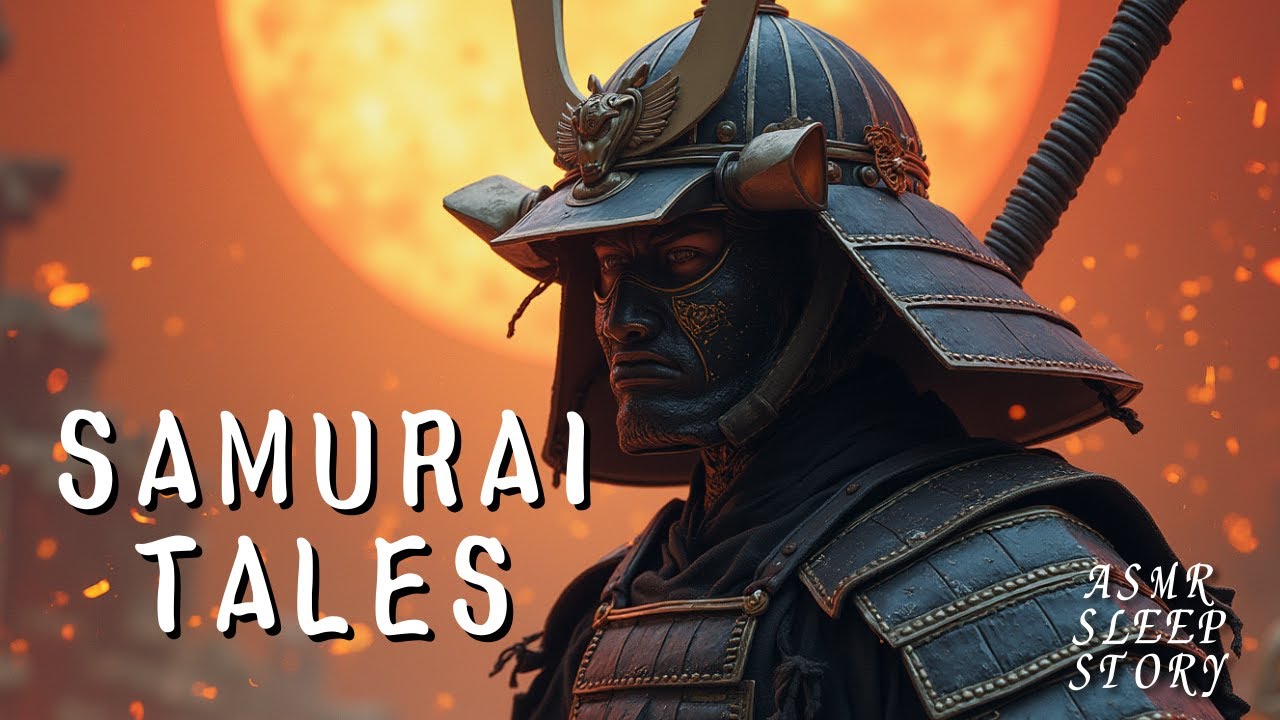 Enchanting Samurai Tales | Cozy Japanese Tales ASMR | Samurai Sleep ...