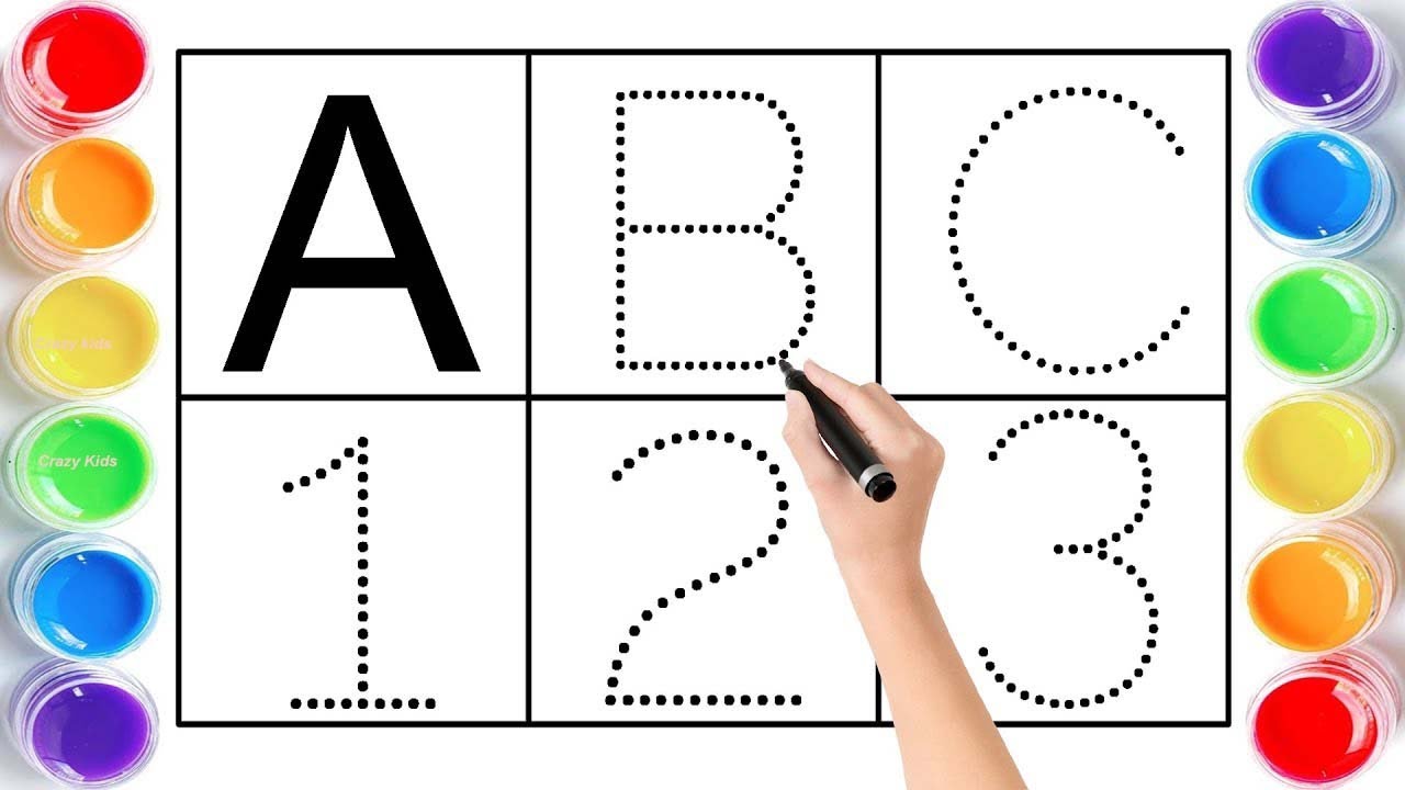 One two three, 1 to 20 counting, ABC, Letter, 123 Numbers, learn to ...