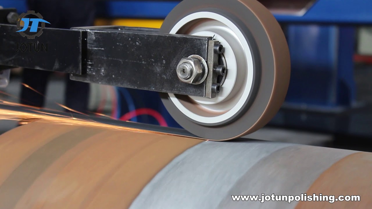 tank shell inside and outside polishing buffing machine-China surface ...