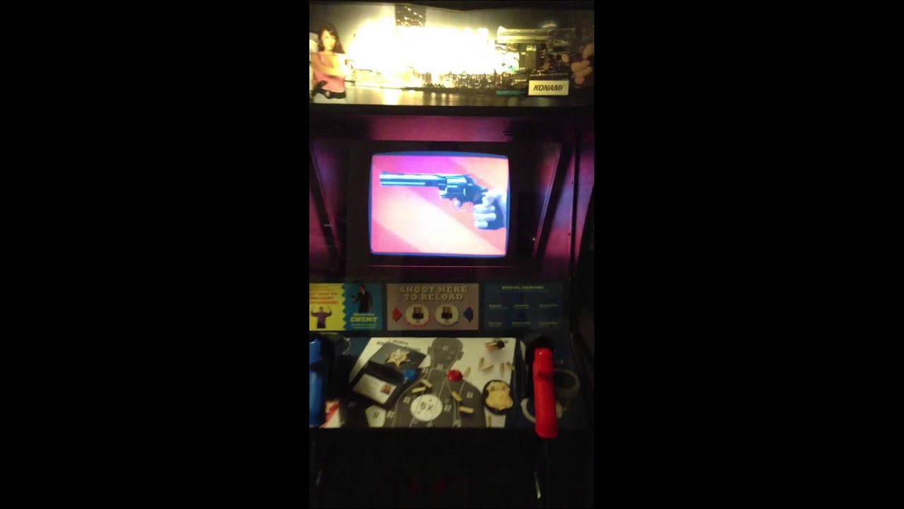Lethal Enforcers Arcade Machine - YouTube