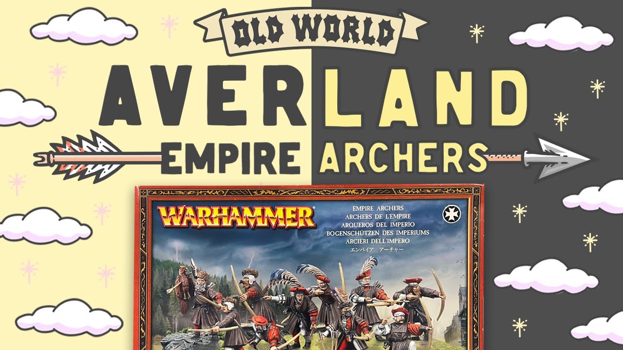 I paint some Averland Empire Archers! | Warhammer Old World - YouTube