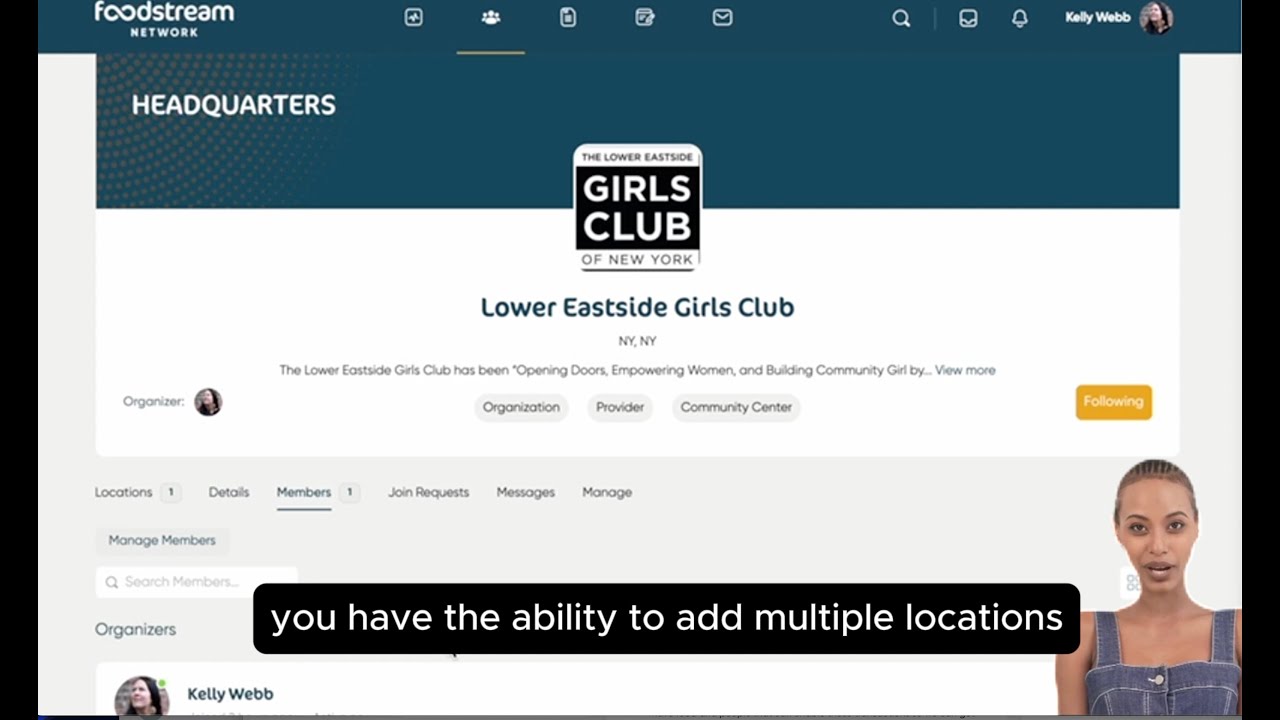 Setting Up a FoodStream Network Organization & Location Account - YouTube