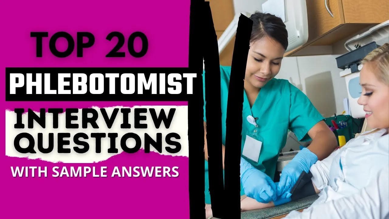Phlebotomist Interview Questions and Answers in 2025 - YouTube