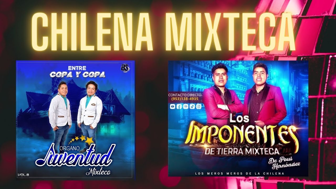 Organo Juventud Mixteco ft Los Imponentes De Tierra Mixteca 🍻 Chilena ...