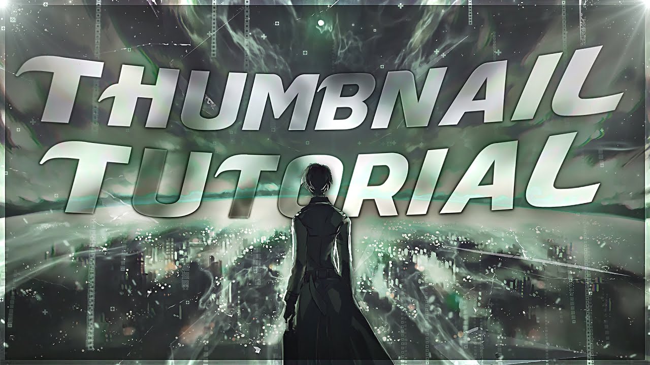 How to Make Thumbnail Like ME - After Effects Tutorial ! - YouTube