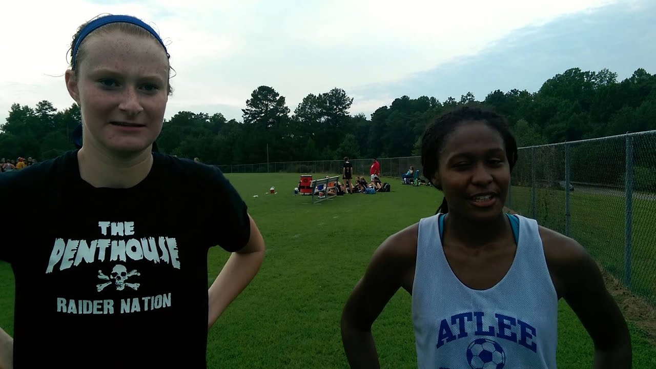Atlee Field Hockey: Jamari Blackwell and Hayley Anna Talk 2014! - YouTube