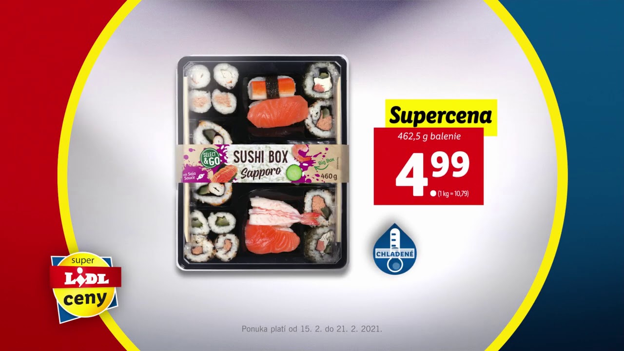 🐔 Kuracie prsné rezne, 🍣 sushi box a 🍊 pomaranče za SUPER LIDL CENY ...