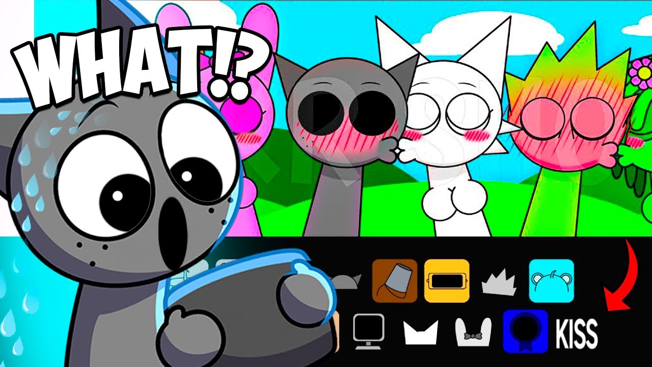 Incredibox Sprunki Gray React to Sinner Edition But With New SUS KISS ...