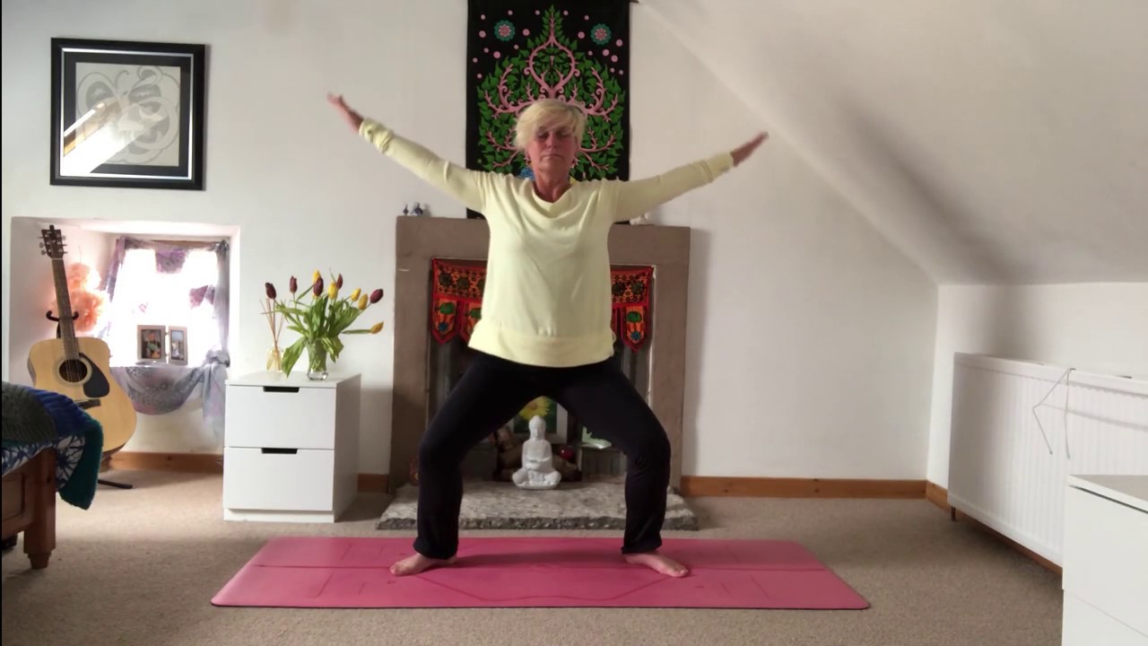 seasonal yoga with carol - Lesson 2 - YouTube