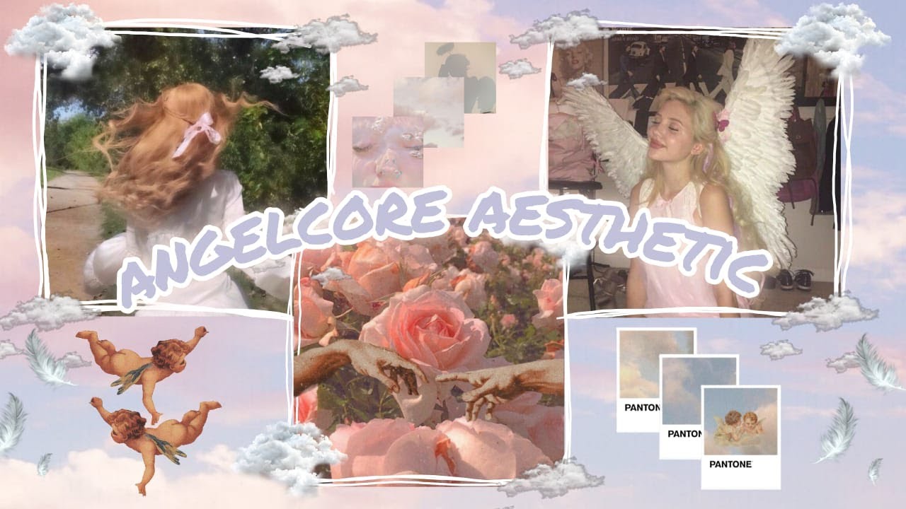 ☆ﾟ*･｡* Tudo sobre Angelcore | Estética, Moda, Hobbies, Filmes ...
