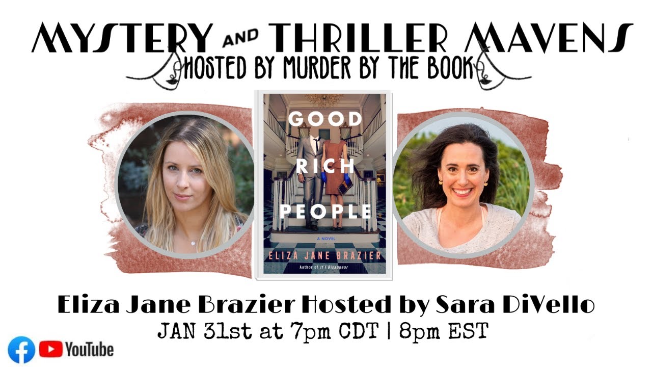 NYT Most Anticipated Book: Eliza Jane Brazier Presents "Good Rich ...