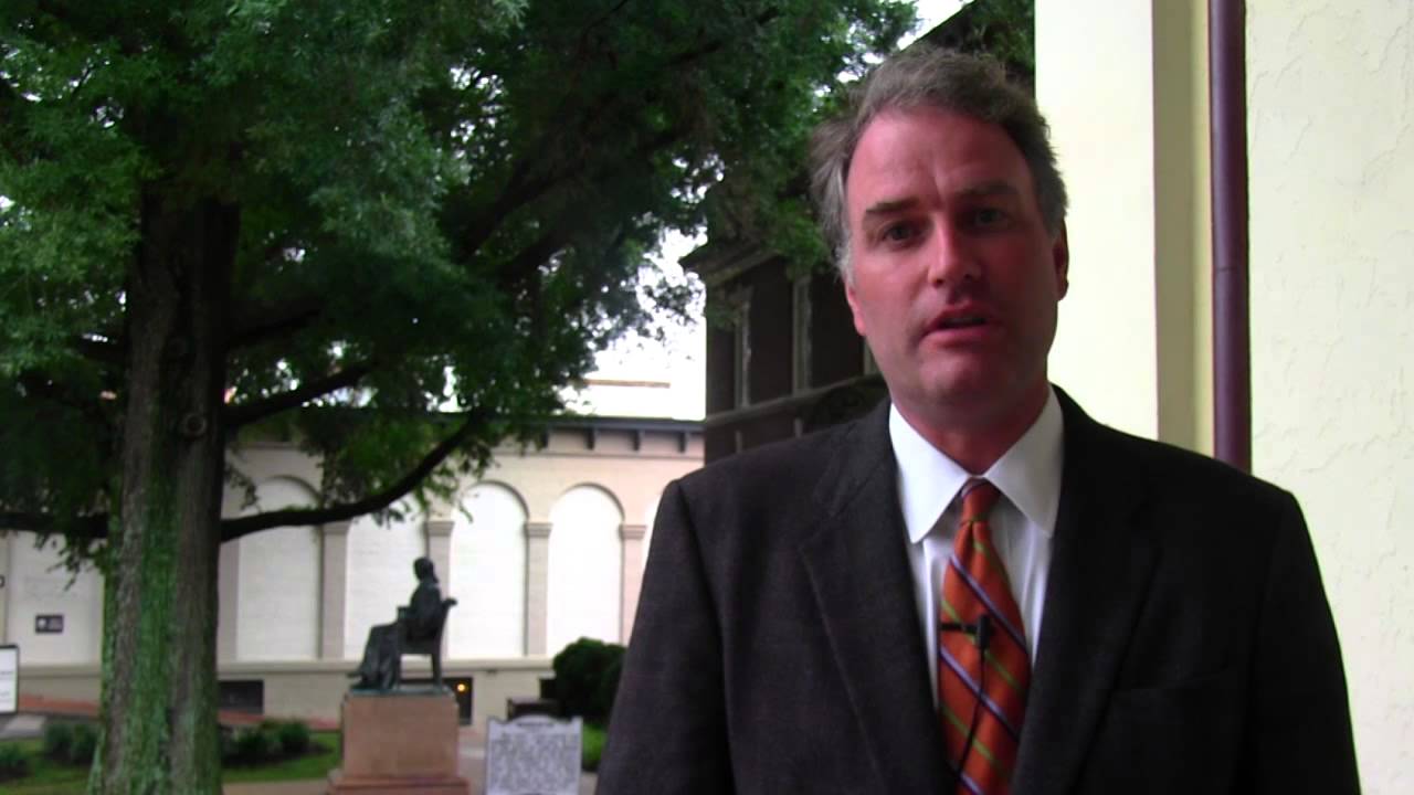 Robert Hurt Tapes Fourth Of July Video Message - YouTube