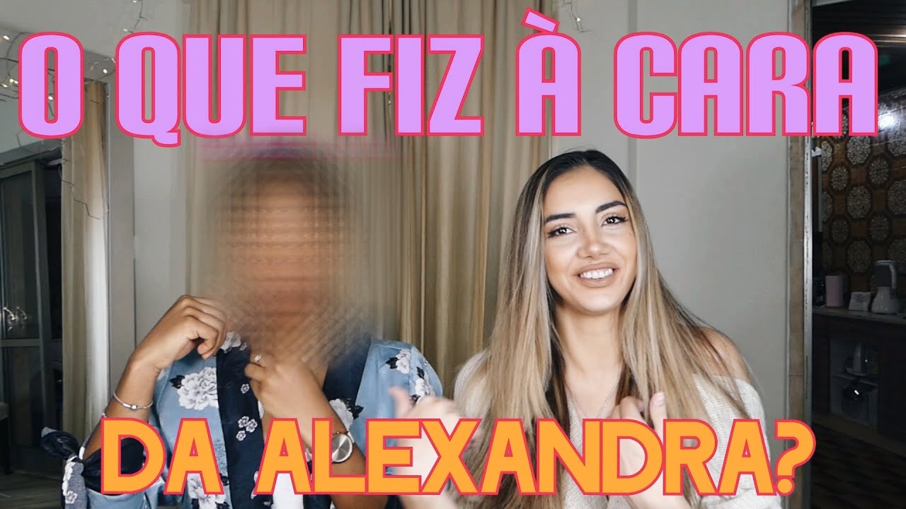 FIZ A MAQUILHAGEM DA ALEXANDRA!!! | ALEXA AND JOJO - YouTube