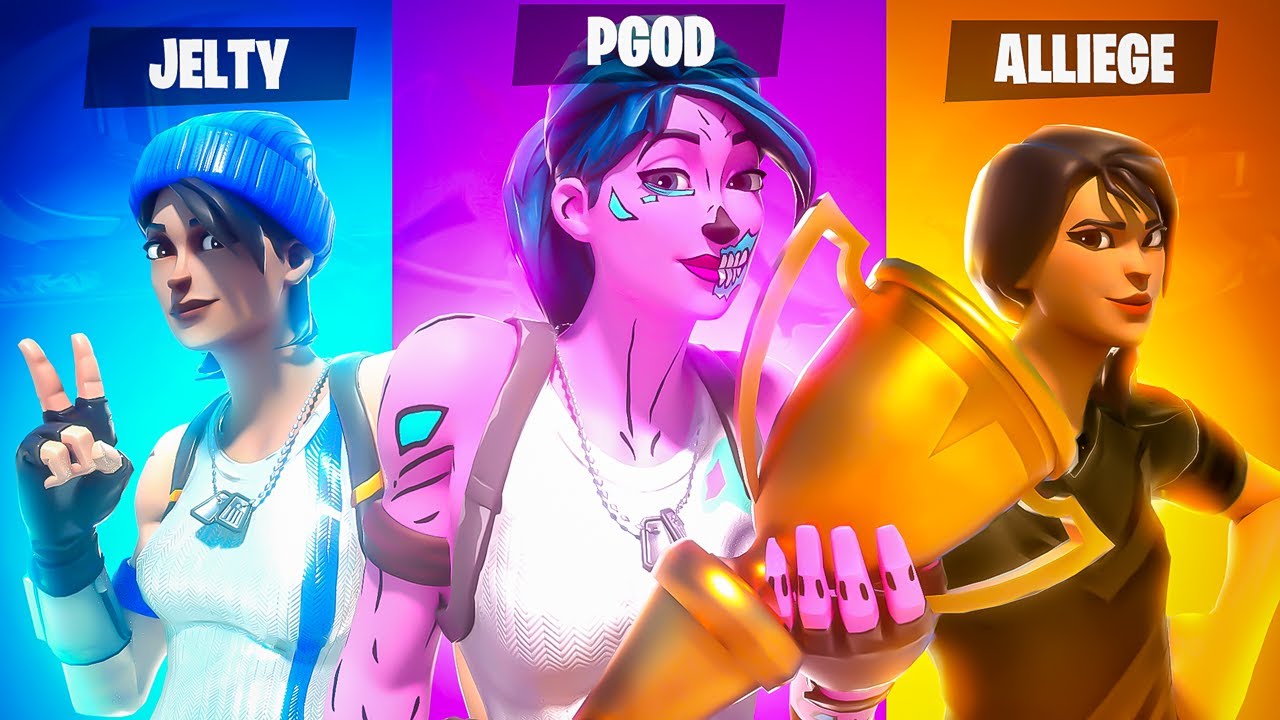 Why JELTY, PGOD & Alliege Are WINNING FNCS! (Fortnite Competitive ...