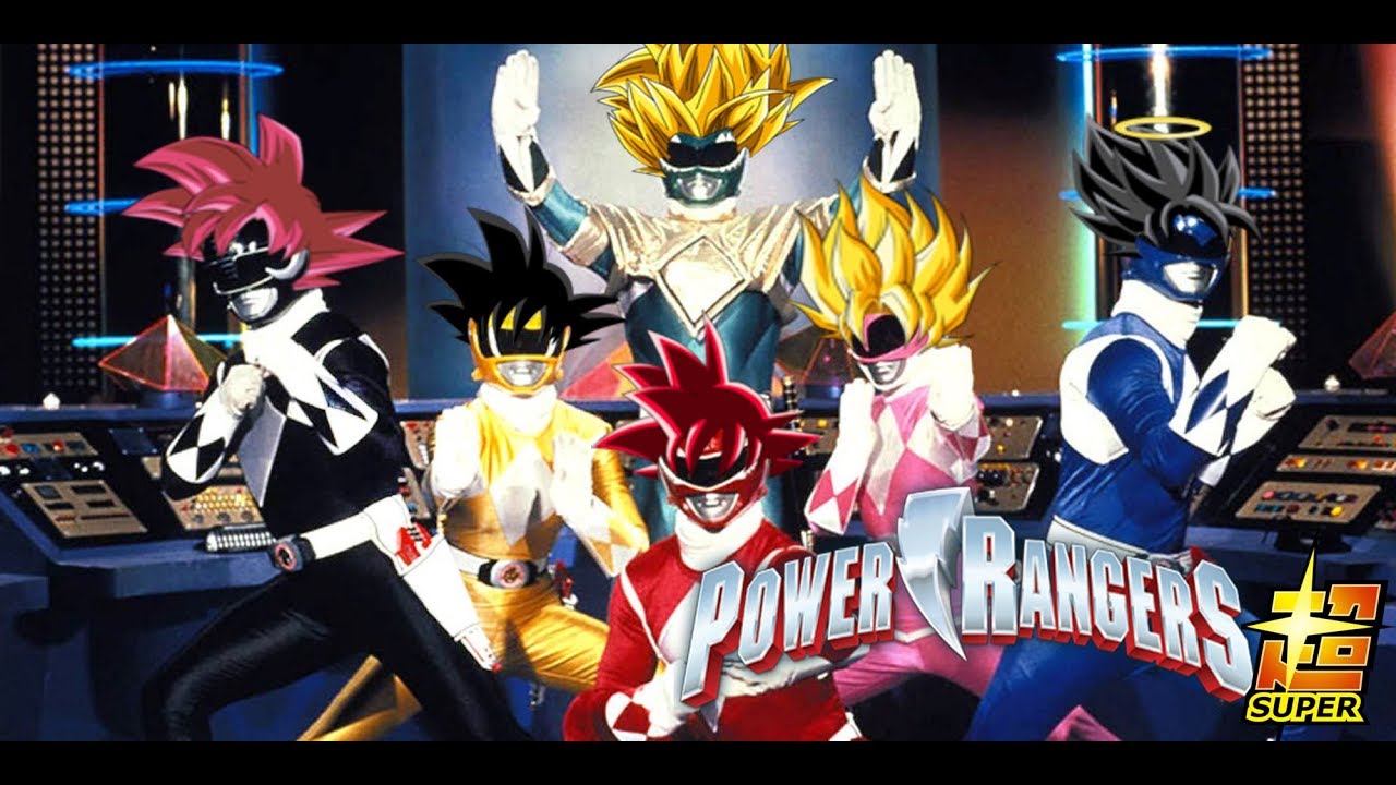 DRAGON BALL RANGERS SUPER - YouTube