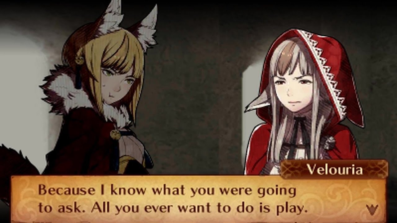 Fire Emblem Fates Revelation Selkie And Velouria Support Conversations Youtube