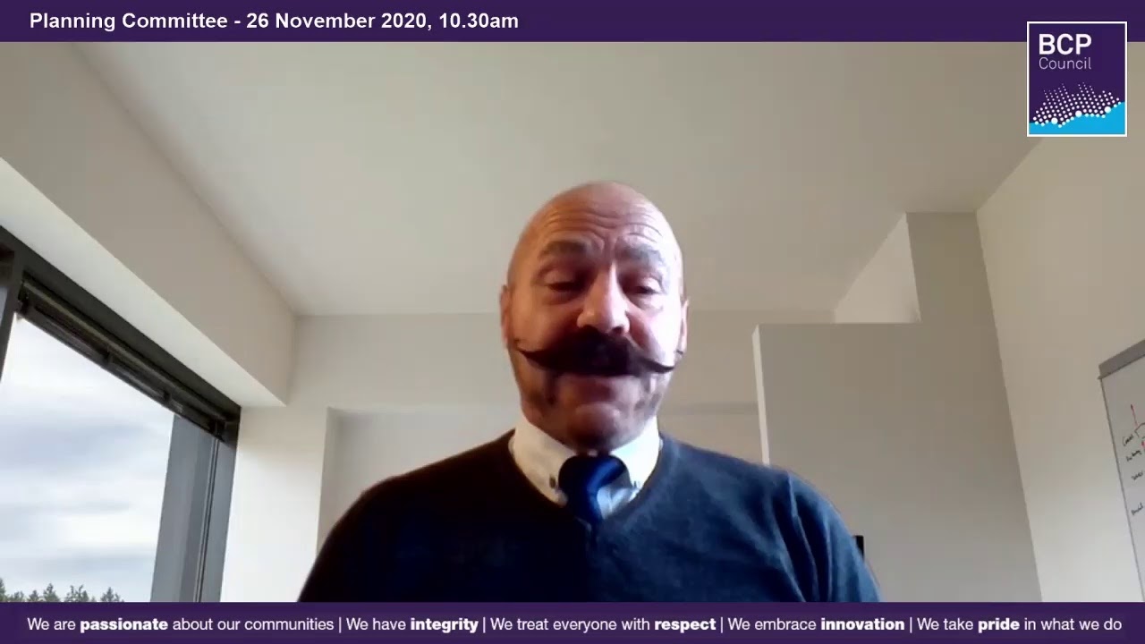 Planning Committee 26 November 2020 AM Session 10.30am | BCP Council ...