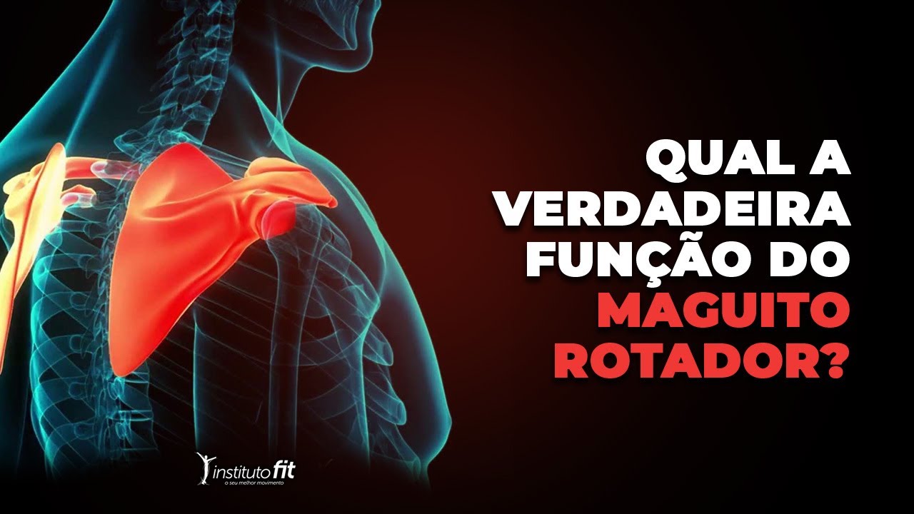 Personal, você sabe qual é a verdadeira função do manguito rotador ...