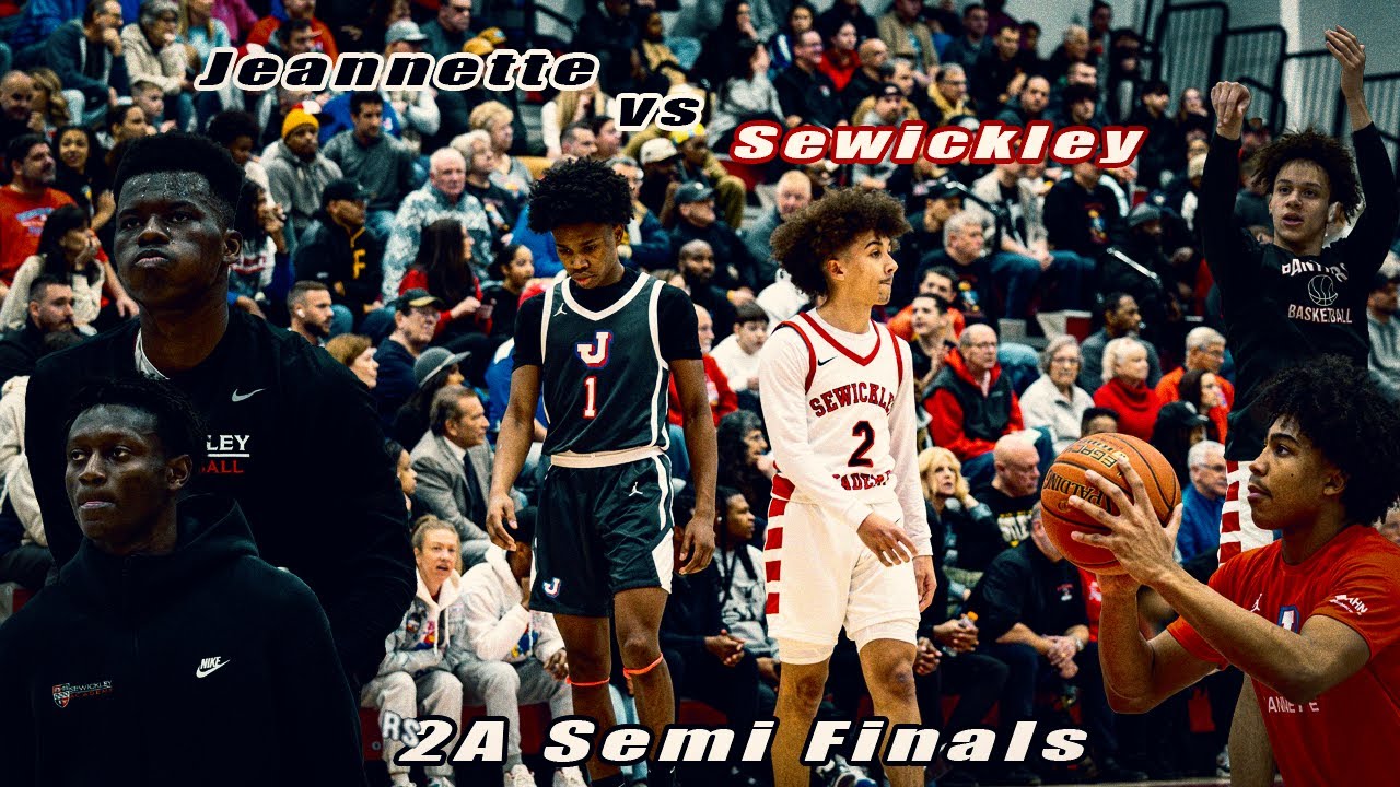 Intense Playoff Matchup! #3 Jeanette vs #2 Sewickley Academy | 2A WPIAL ...