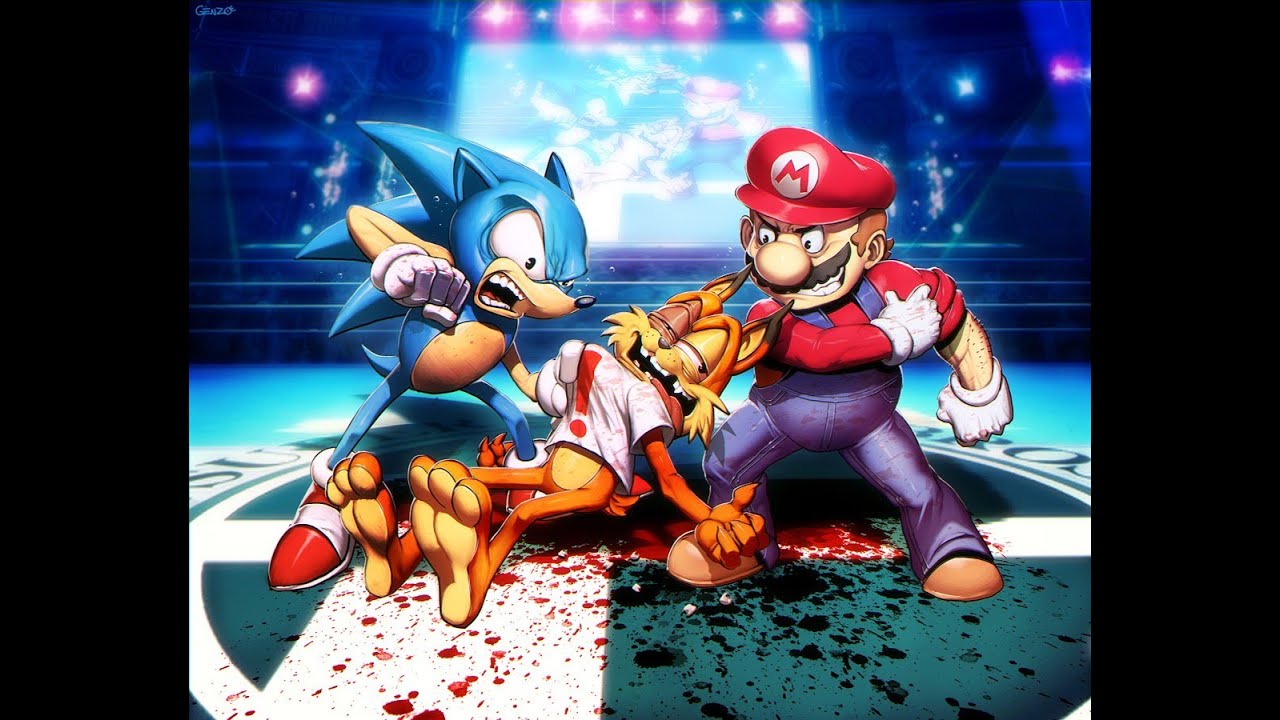 Transparent logos and system art coinops - YouTube