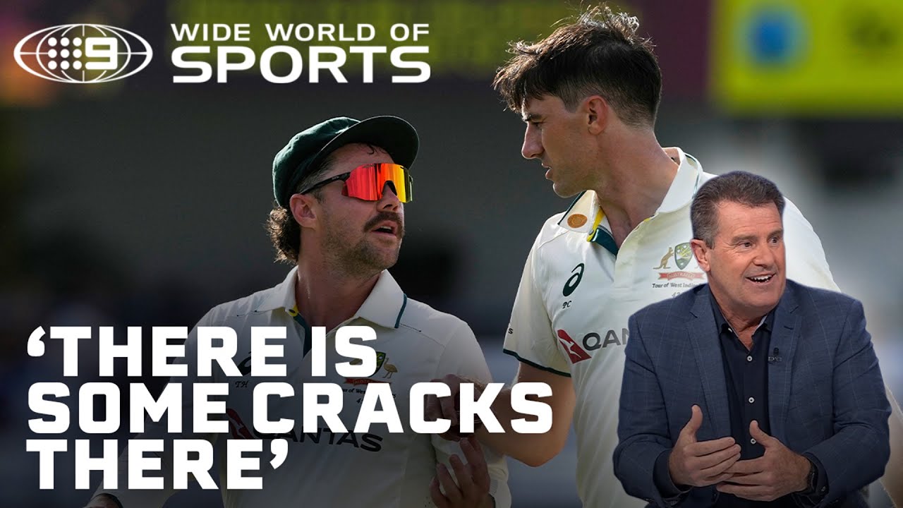 Tubby sees the CRACKS in the Australian cricket side: Wide World of ...