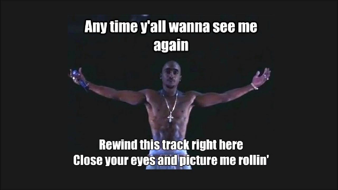 2Pac - Picture Me Rollin (Re-sampled instrumental) - YouTube