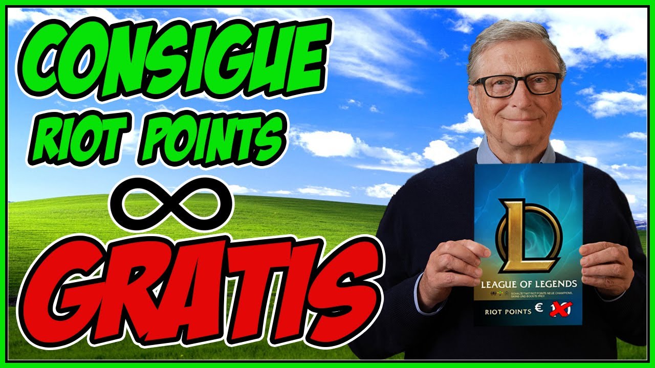 🔥Como ganar RP en lol GRATIS y LEGAL (2023)🔥 [Conseguir Ilimitados ...