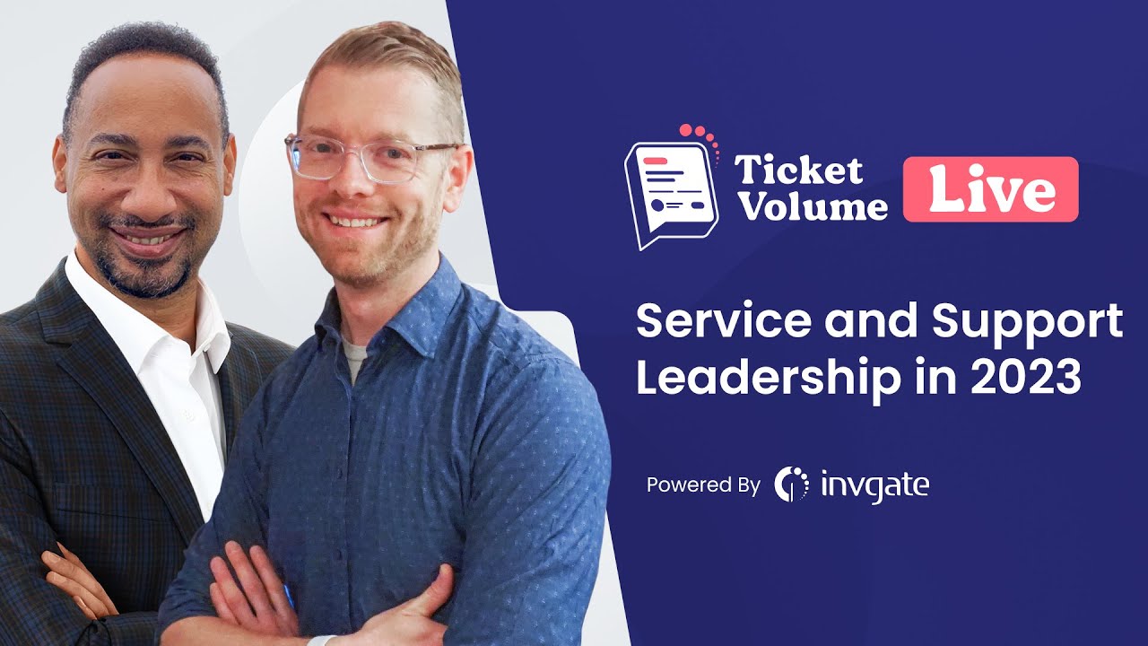 [WEBINAR] Service And Support Leadership in 2023, With Tony North - YouTube