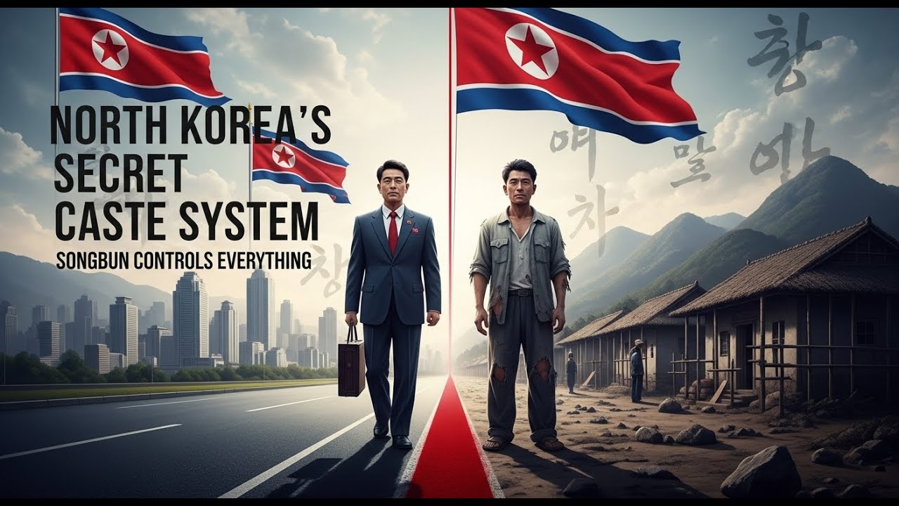 What's happening Inside Songbun: The Caste System That Controls Life in ...