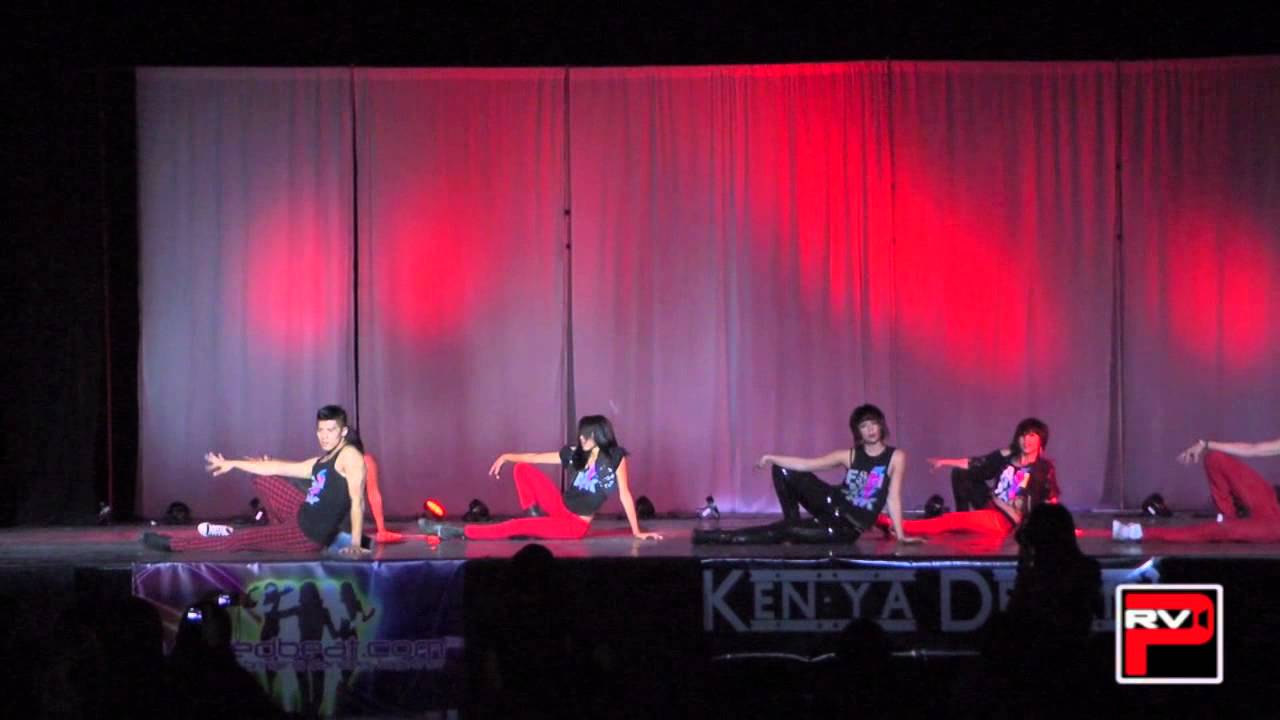 Ken-Ya Dance SoCal 2011 - Fanny Pak Performance - YouTube