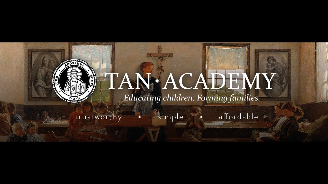 TAN Academy: Publisher's Message - YouTube