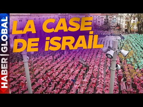 LA CASE DE İSRAİL! Avrupa'nın Göbeğinde Şok Protesto