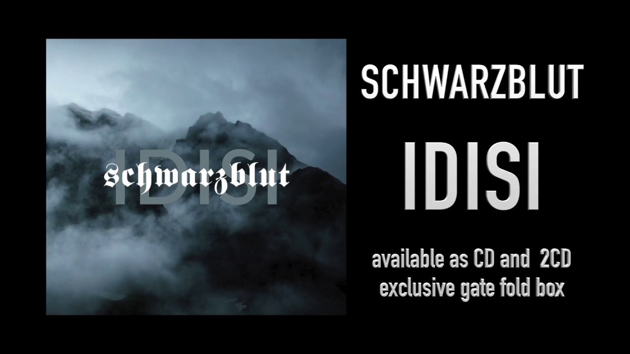 Schwarzblut | Idisi album trailer - YouTube