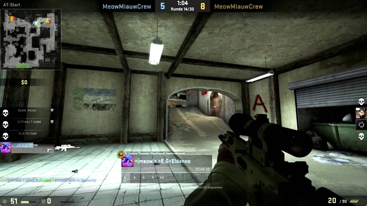 Counter Strike Clan Game - YouTube