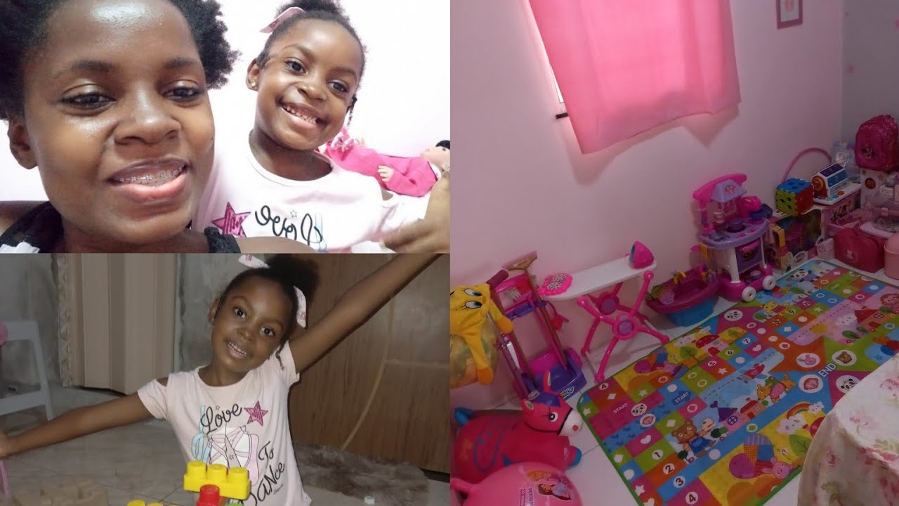Um Dia Inteiro Brincando Minha Filha Youtube