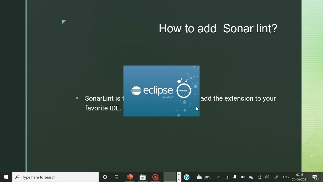 What Is SonarLint And How To Use It In Eclipse IDE YouTube what-is-sonarlint-and-how-to-use-it-in-eclipse-ide-youtube