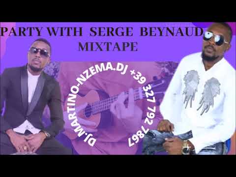 Party With #Serge #Beynaud Mixtape   DJ MARTINO NZEMA DJ