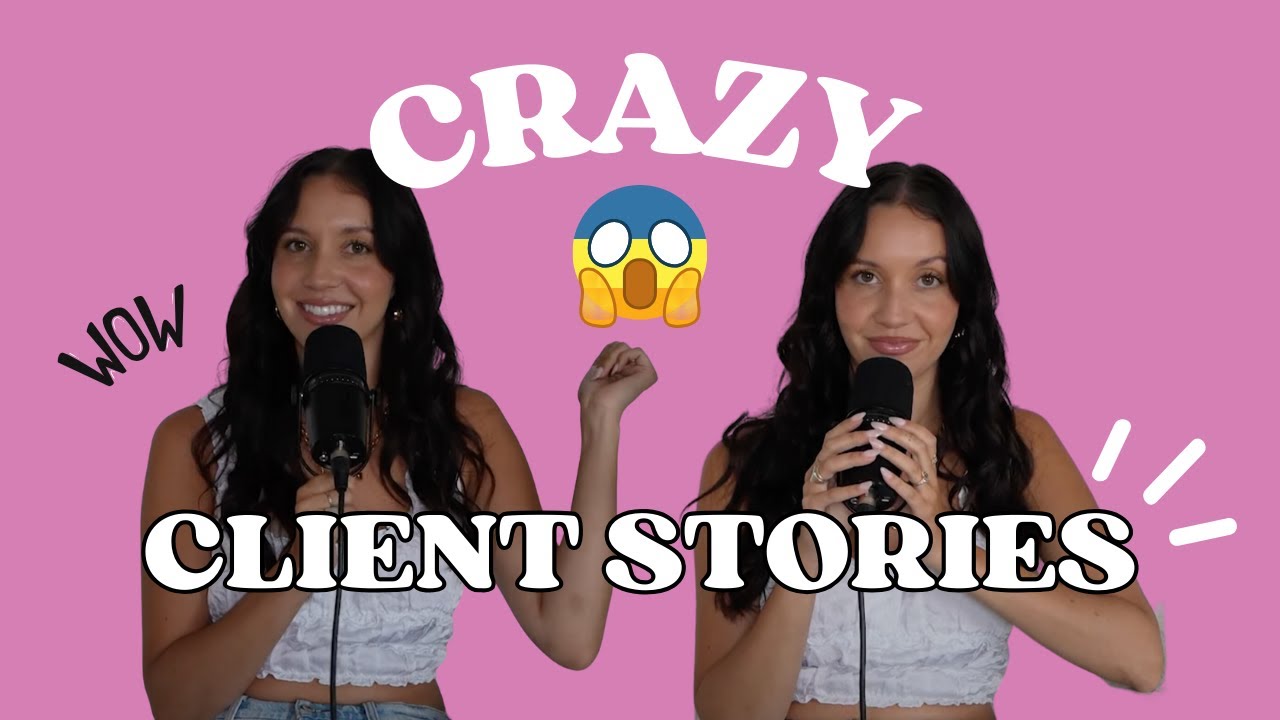 Crazy Photography Client Stories - YouTube