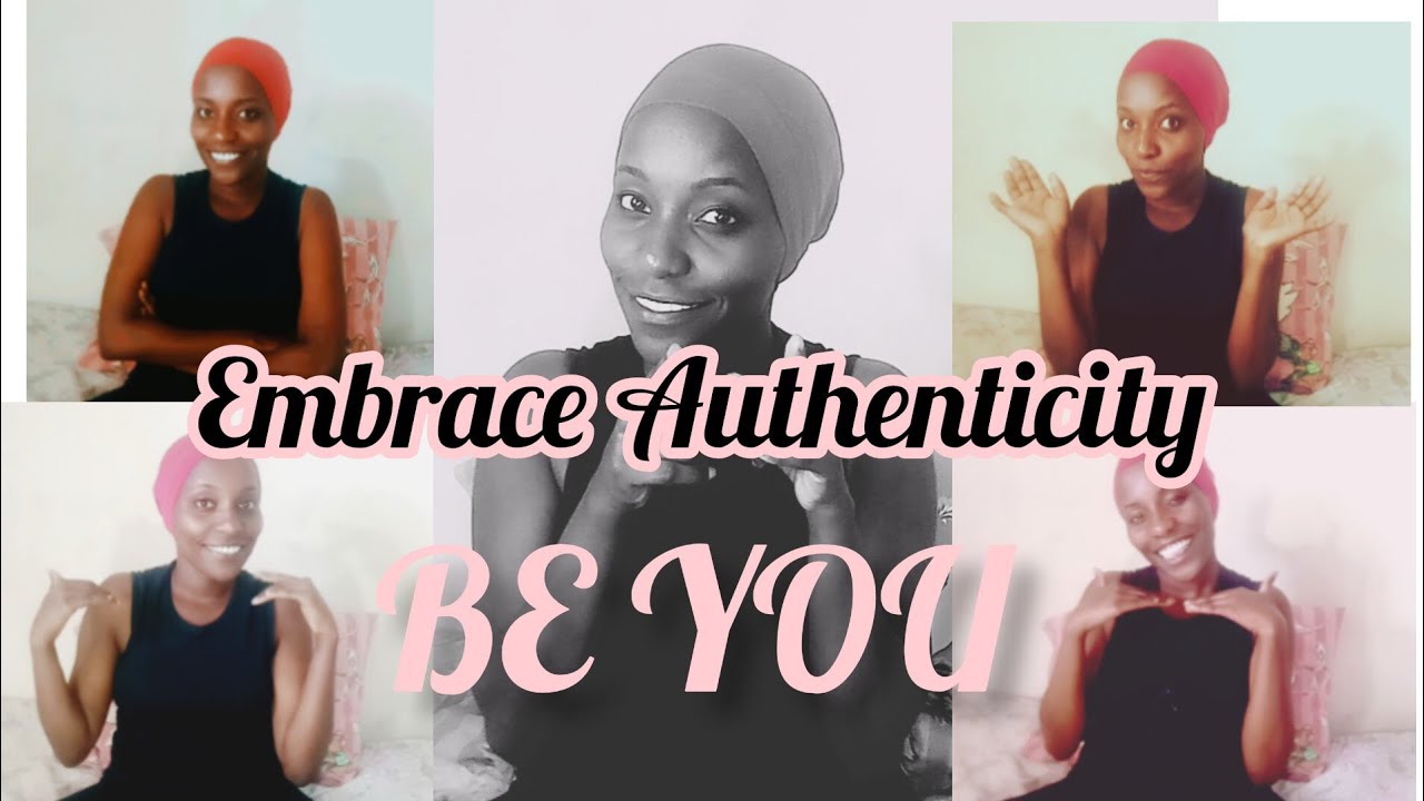 How to embrace your authentic self | BE YOU, DO YOU, DO YOUR BEST to ...