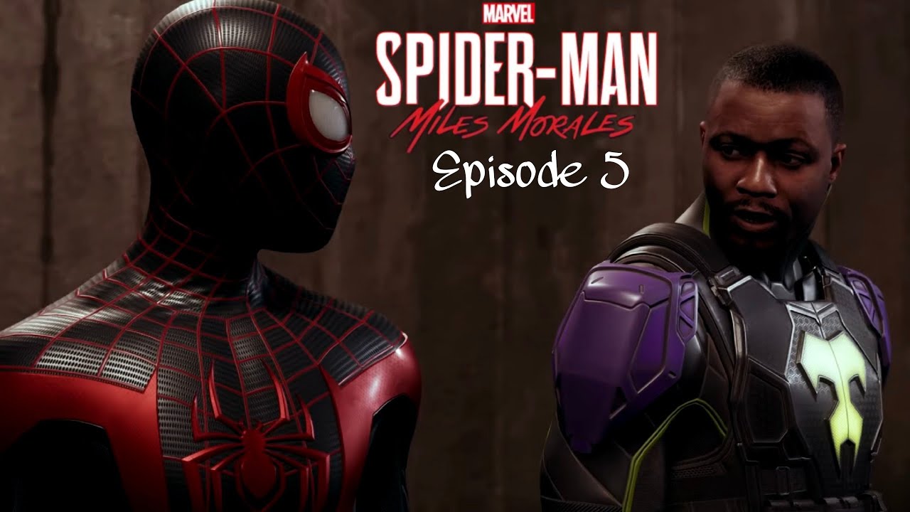 Mon oncle est le Rôdeur... 😲 #5 - Spider-Man / Miles Morales - YouTube