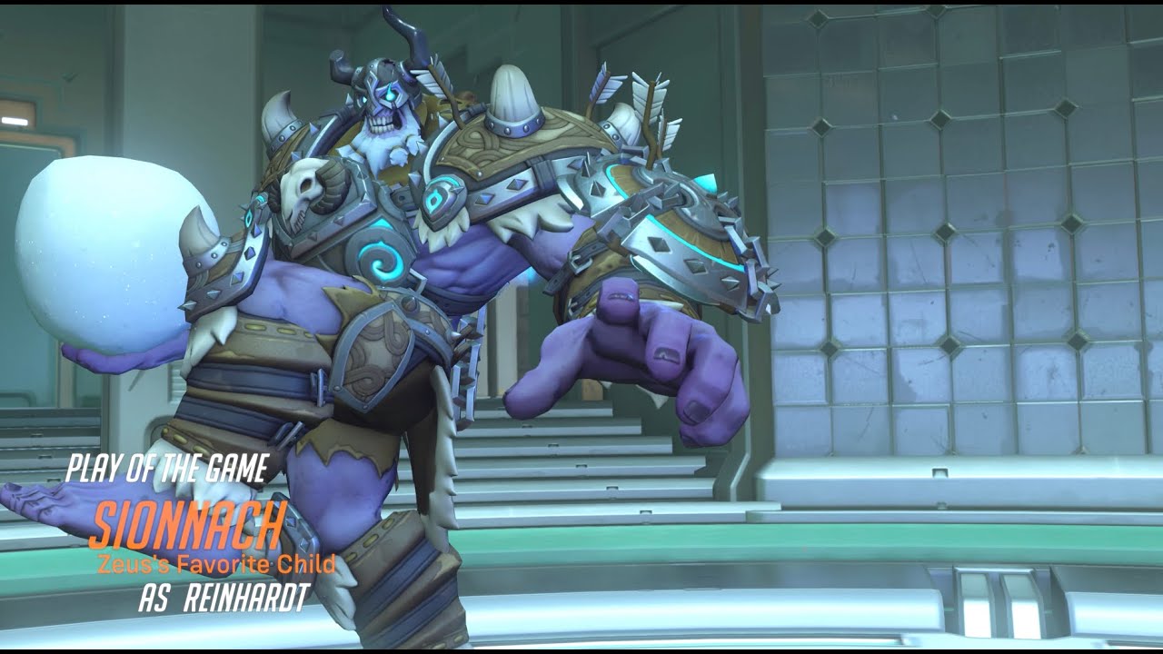 Lunar Brawls : Bounty Hunter : Reinhardt Gives Everything - YouTube