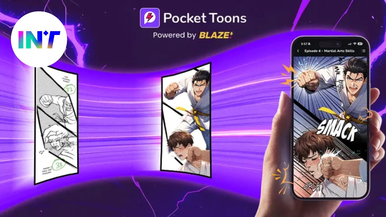Pocket Toons: La Rivoluzione dei Fumetti AI - YouTube