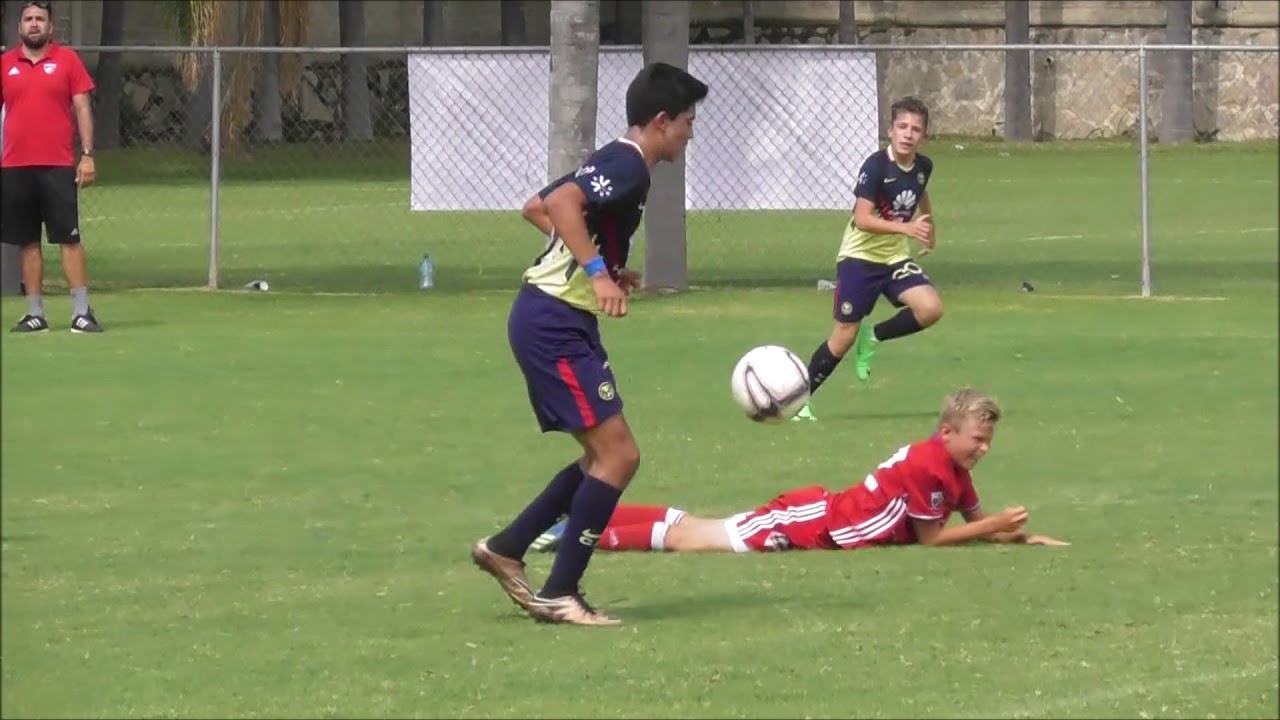 Copa Chivas U14 Club America Coyoacan vs. FC Dallas U13 Academy 0-1 (0 ...