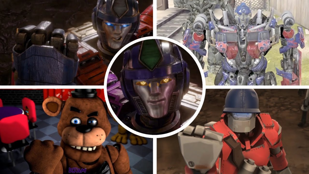 My Finger Can Transform | Transformers One Scene Evolution (2024 - 2025 ...